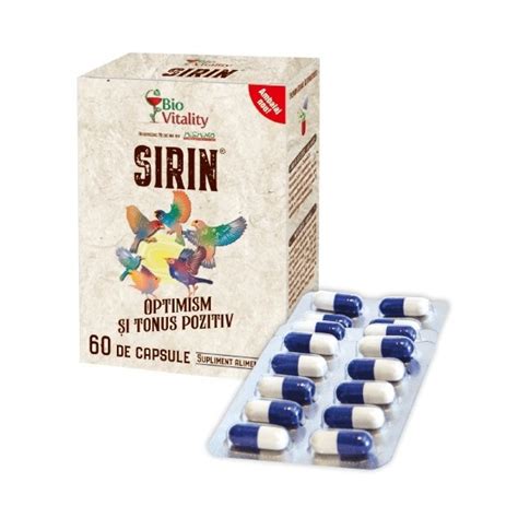 Sirin X 60 Capsule