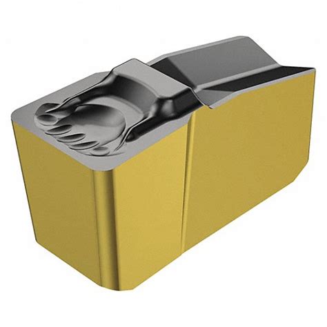 Sandvik Coromant Neutral 0 032 In Corner Radius Grooving Insert