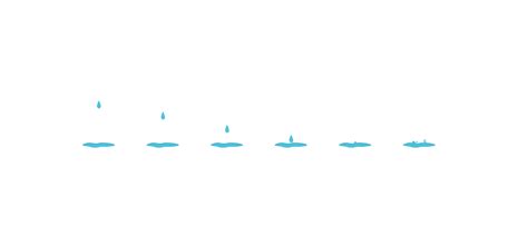 Water Drop Animation Figma