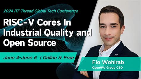 Openhw Group On Linkedin Make Sure To Join Risc V Cores In Industrial Qualiyand Open Source By