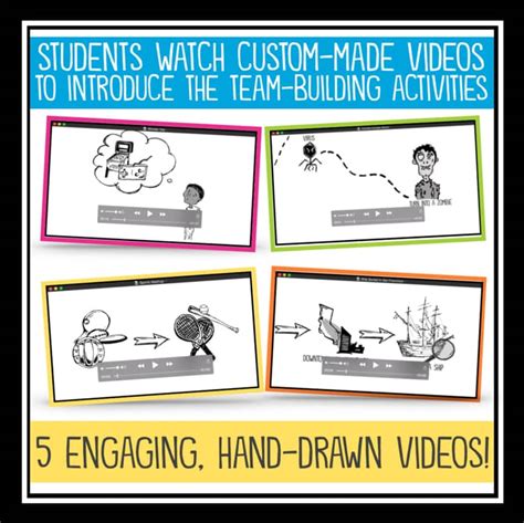 Team Building Activities Back To School Videos And Assignments