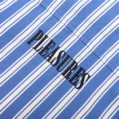 Fade Button Down Blue Feature