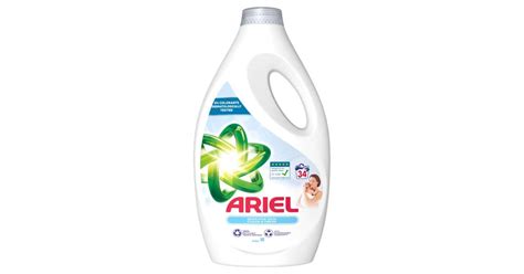 Ariel Sensitive Skin Clean And Fresh Liquid Detergent 17l 34 Washes