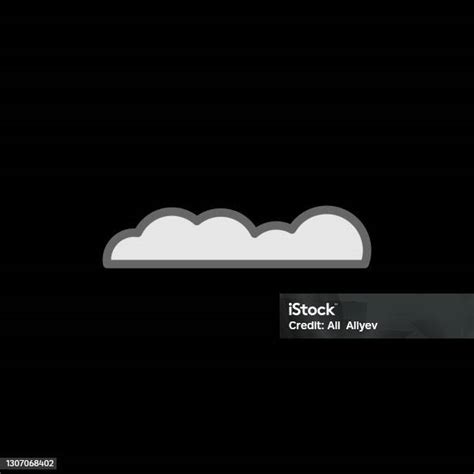 Ikon Awan Simbol Server Data Elemen Desain Logo Ilustrasi Stok Unduh Gambar Sekarang Alam