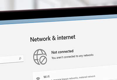 How To Fix You Are Not Connected To Any Networks On Windows The Tech Edvocate