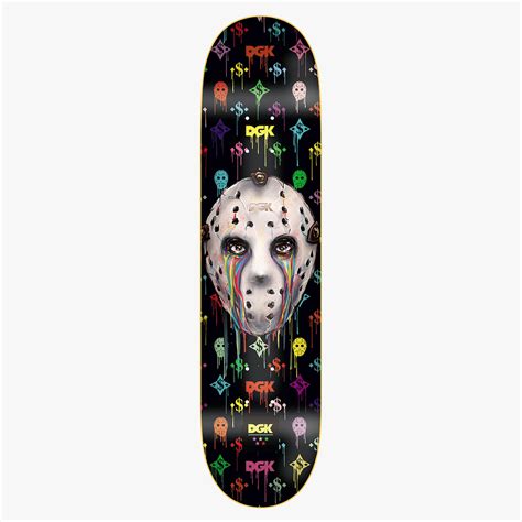 Monogram Lenticular Skateboard Deck Dgk Official Website Dgk®