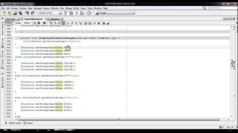 Tutorial Membuat Form Data Mahasiswa Java Netbeans Youtube
