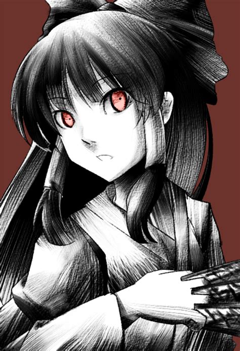 Hakurei Reimu And Hakurei Reimu Touhou And More Drawn By Vegas Akg Danbooru