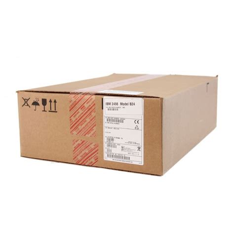 IBM 2498 B24 System Storage 2498 24E Brocade 300 8GB 8 Active Ports