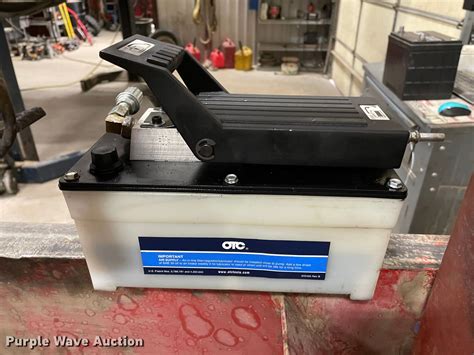 Arcan Cp400 Press In Spearman Tx Item Jx9881 Sold Purple Wave