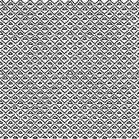 Premium Vector Monochrome Abstract Seamless Pattern Vector Illustration Can Be Used For