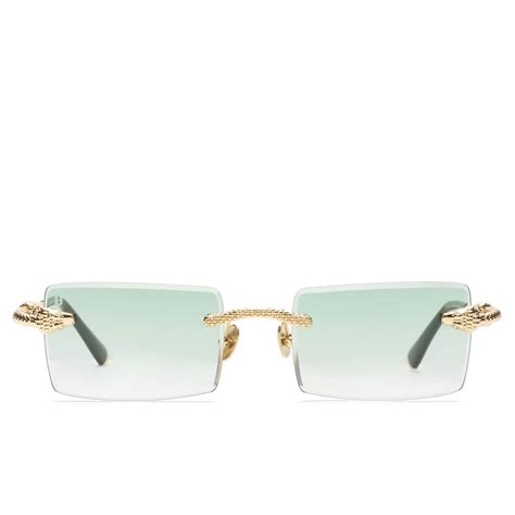 Serpent Authentic Green Tint Feature