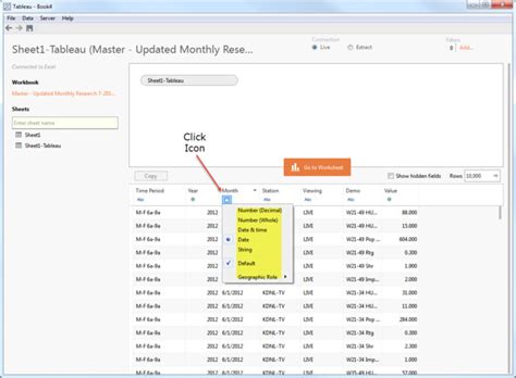 How To Convert Csv Imported Dates To Readable Format In Tableau
