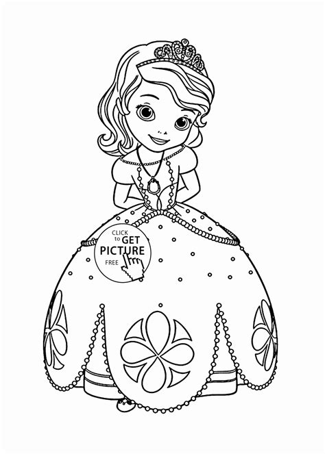 Princess Sofia Sketch At Explore Collection Of
