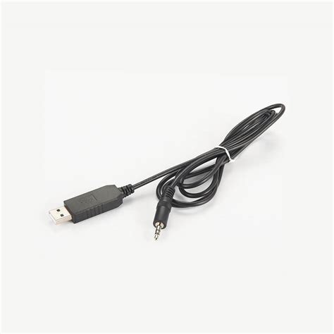 Usb To 3 5mm Stereo Plug Straight With Cable Rs232 1m