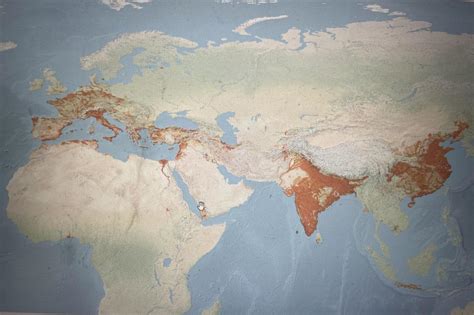 Global Population Density In 1 Ad Maps On The Web