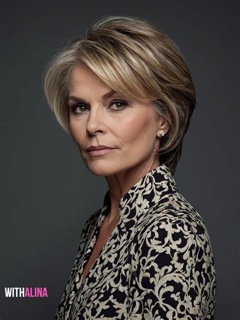 30 Elegant Medium Hairstyles For Women Over 50 In 2024