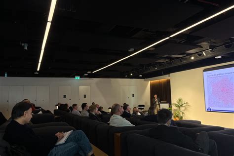 The Aimsun User Day Is A Huge Success Aimsun