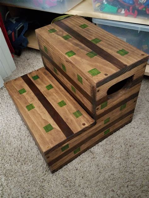 Minecraft Inspired Stool