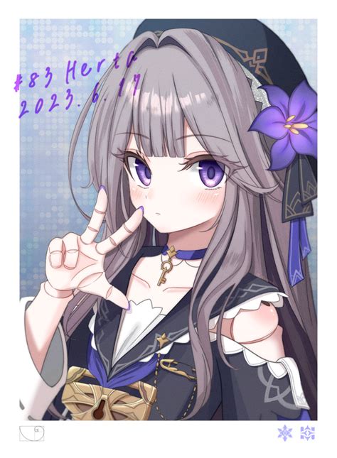 Herta Honkai And 1 More Drawn By Magryo763 Danbooru