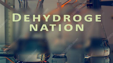 Dehydrogenation Stock Image F044 6903 Science Photo Library