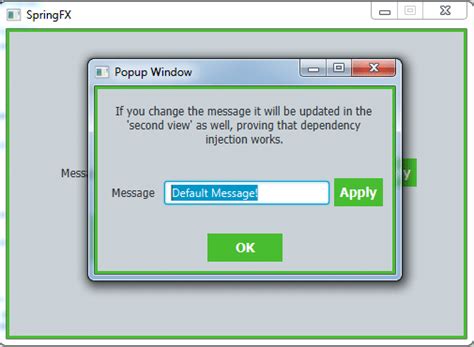 JavaFX Dependency Injection With Spring Integration
