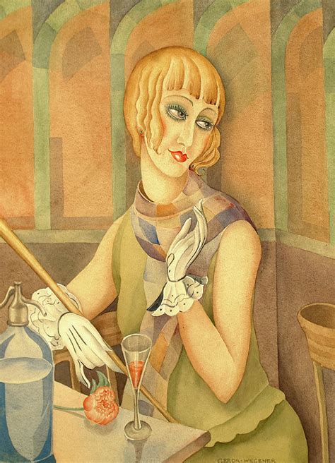 Portrait Of Lili Elbe Painting By Gerda Wegener Fine Art America