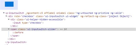 Inputswitch Is Broken With Bootstrap Theme · Issue 7321 · Primefacesprimeng · Github