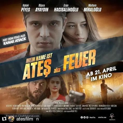 Ates 2016 German Movie Poster