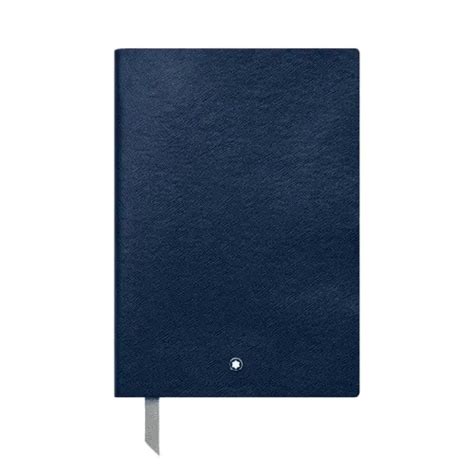 Montblanc Notebook 146 Small Indigo Paris Gallery