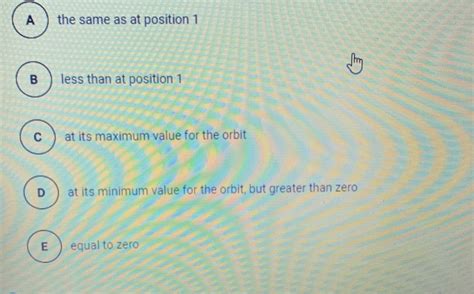 Solved The Eliptical Orbit Of A Comet Is Shown Above