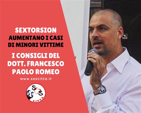 Sextorsion Aumentano I Casi Di Minori Vittime I Consigli Del Dott