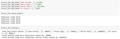 GitHub JordanCahya Cashier Project The Code Is Written To Make A Self Service Cashier In A