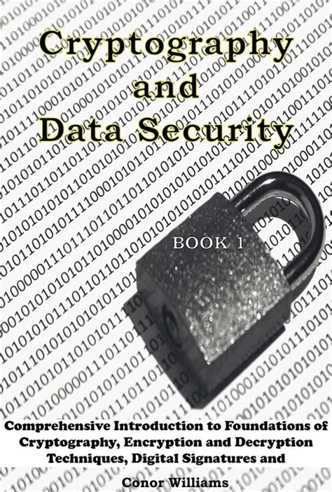 Cryptography And Data Security Ebook Conor Williams 9798224737659 Boeken Bol