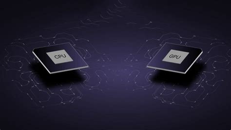 Gpu Vs Cpu Computing Why Gpus Are Faster For Some Tasks