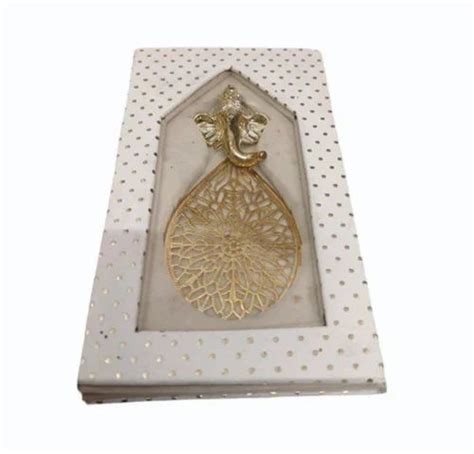 White Base Polyester Rectangular Coin Case Sizedimension 12x8 Cm