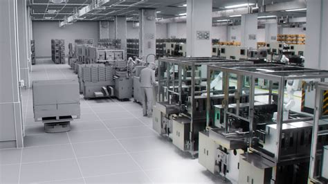 Simulating Robots In Industrial Facility Digital Twins Nvidia Technical Blog