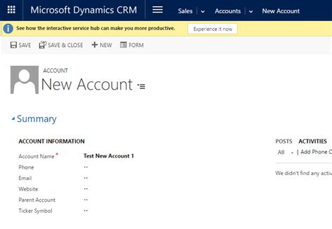 Creating And Debugging A Plugin In Dynamics Crm 2016 Carl De Souza