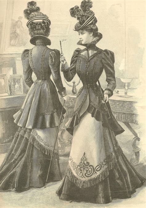 LÁminas Vintageantiguasretro Y Por El Estilo Retro Moda Histórica Trajes De época