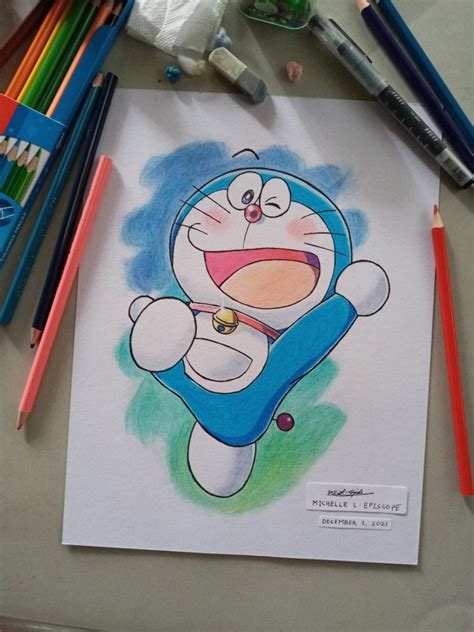 Doraemon Sketch