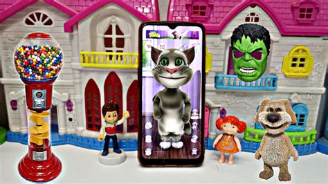 القط توم يتحدى الكلب بن L ليلى مع القط المتكلم L يا ترى إيه اللي حصل L