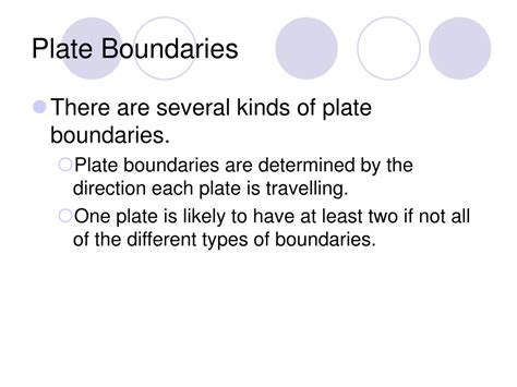 PPT Unit 5 3 Plate Tectonics History Evidence And Boundaries PowerPoint Presentation ID