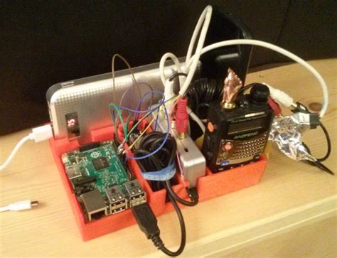 Packet Radio With Raspberry Pi 2 And Baofeng Radio The DXZone