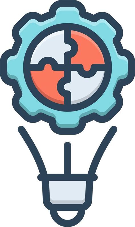 Color Icon For Strategy Vector Art At Vecteezy