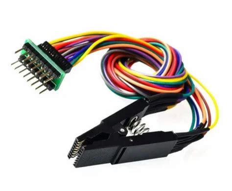 Programmer IC EEPROM Test Clamp COM44 Faranux Electronics