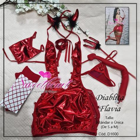 Diablita Flavia D1600 Sweetheart Lencería Y Ropa