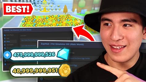 NEW Roblox Pet Simulator Script GUI Pet Sim Autofarm Free Gamepasses Pastebin