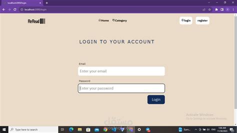 mern app with redux from scratch مستقل