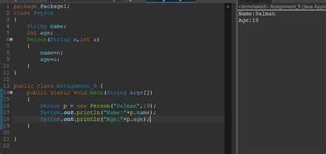 Muhammad Salman Farish Su On Linkedin Day9 Cybernaut Java 60dayscodechallenge