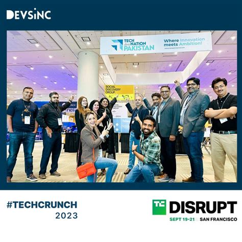 Devsinc On Linkedin Techcrunchdisrupt Devsinc Innovation Techleaders Networking…